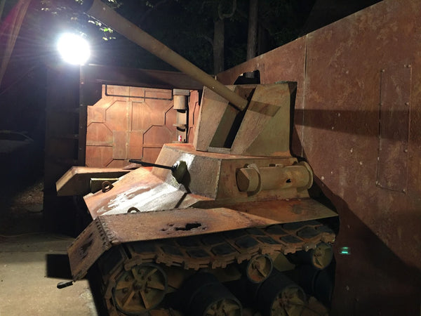 Brutal Rust Iron Clad Wall - Call for Quote - ShopBrutalRust